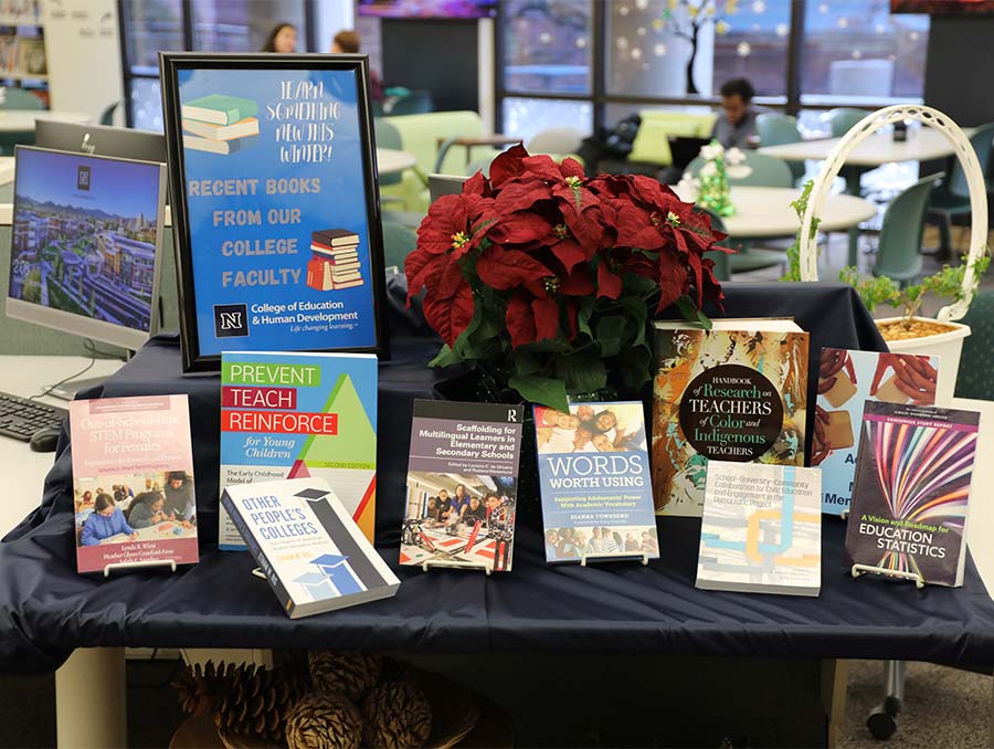 Learn something new this winter: Top reads by college faculty | University of Nevada, Reno